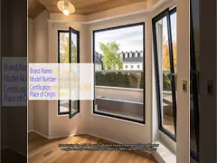 China Bottom Hung Casement Glass Window Fireproof Fixed Aluminum Windows Commercial for sale