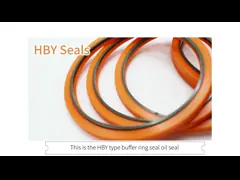 China HBY Buffer Seal 70x85.5x6mm PU POM Excavator Track Adjuster Oil Seal for Commercial Vehicles for sale
