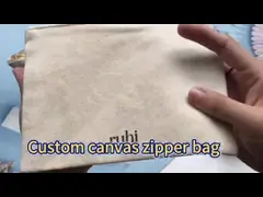 Cosmetic Zipper Bag