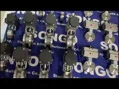 China Pneumatric Vacuum Butterfly Valve Zero Leakage 16bar For Negative Pressure Pipe for sale