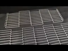 Custom Stainless Steel Ladder Wire Mesh Conveyor Belt