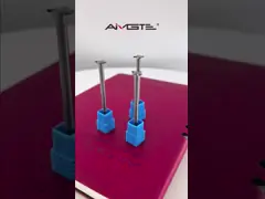 China Small Customized Carbide Tool T Slot Milling Cutter , CNC T Slot Milling Tools 4 Flutes for sale