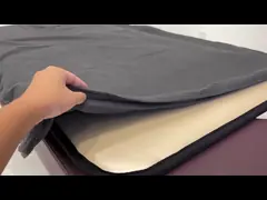 Black Sauna Towel