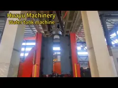 China 2000L 6-Layer Water Tank Blow Molding Machine for Efficient Production of Durable IBC Tanks for sale