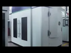 금속 잠금 금색 진공 티타늄 PVD 코팅 기계