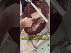 Fertilizzante composto Granulatore compatto di piccoli fertilizzanti fosfatici