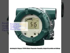 Yokogawa YTA710 Ultimate Temperature Transmitter YTA710-JA1A2DB/KU2/C3/N4