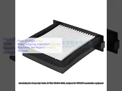 Heavy-duty Cabin Air Filter 534241-6200