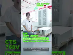 Solar Battery Storage System