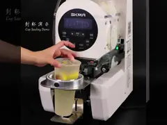 cup sealing machine