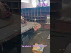 250 tons power scrap steel baler machine
