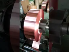 China 0.2mm-50mm Copper Foil C2680 C2600 C5191 C5210 C2300 C7521 C7701 Pure Copper Tape for sale