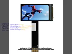 1.14인치 TFT LCD 모듈 SPI 135x240 해상도 운전 IC ST7789