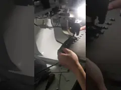 YT-429 Automatic mountaineering button fastening machine