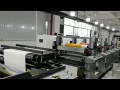 China Fengming's Unit Type Structure FM-A650-1320 Flexo Press Printing Machine for Printing for sale