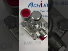 Danfoss 027H2041 Pilot operated servo valve