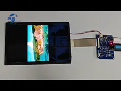 China 1200x1920 High Resolution TFT Display 7 Inch IPS LCD Module MIPI Interface With HDMI Board for sale