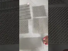 China Brass/Titanium/Stainless Steel Wire Mesh Small Hole Expanded Metal Mesh 0.5-100mm Hole for Electromagnetic Shielding for sale
