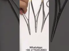 China CCC Dental Orthodontic Instrument Needle Holder Medical Grade Stainless Steel for sale