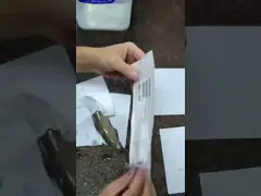 China Secure RFID Tags For Animal Identification And Tracking With Pre-Programmed Unique ID Number And Waterproof Glass Material for sale