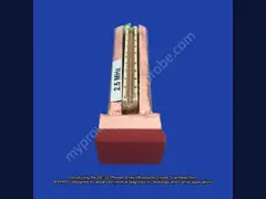 GE 3S Phased Array Ultrasound Crystal Ultrasound Scanhead Acoustic Moudle