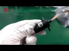 24 Way 2A Anello elettrico a scivolo 39,6 mm Lunghezza uno Stampo a iniezione Piccole dimensioni