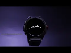 China KW360 AMOLED GPS AI Smartwatch with Real-Time Activity Sleep Trackers AI  5ATM Waterproof for sale
