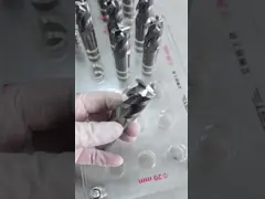 Durable and Tough Carbide Milling Cutter with High Accuracy