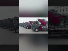 China Isuzu High Lift Bucket Aerial Work Hydraulic Platform Lift Truck for sale