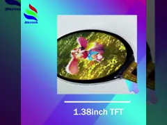 China 1.38 Inch Ronde TFT Display Arduino SPI 240x240 Resolutie IC NV3002A Te koop