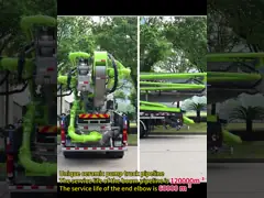 Cina Fittings per pompe in cemento rivestito in ceramica resistenti all'usura Prolungare la vita utile dei macchinari da costruzione con tubi di pompe in cemento rivestiti in ceramica di allumina in vendita