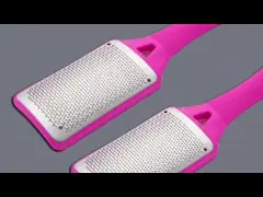 Metal Etching Foot File Rasp Callus Remover With Handle for Dead Skin