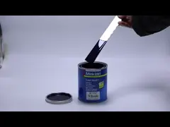 China MK143 Low VOC Fast Drying Blue Spray Paint Suitable For Multiple Fields for sale