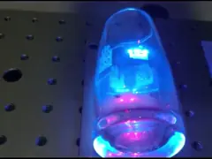 중국 자외선 레이저 표시 기계 355nm 파장 3W-20W 레이저 전력 ±0.01mm 위치 정밀 판매용