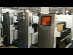 Corrugated Carton Box Preprint Flexographic Printing Machine with Max. Web Width 1020mm