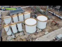 wastewater tanks