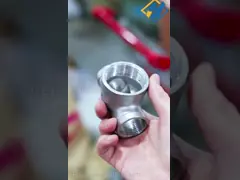 Inner wire medium and large tee，Stainless Steel Screwed Pipe Fittings Female Thread Unequal Tee