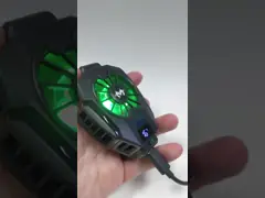 China DL05 4-7 "Universal Digital Display Mobile Phone Radiator Cooler Mini Rechargeable for sale