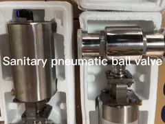 Pneumatic Actuator valve