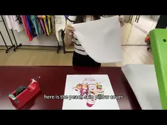 China Custom Throw Pillow Covers Linen Polyester Digital Sublimation Printed Sofa Cushion Covers Pillow Case For Room for sale