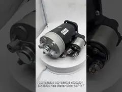 0001362304 0001366008 40000901 50183500 Hatz Starter Motor 12V 11T