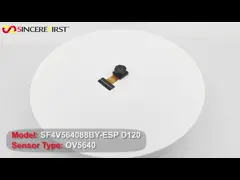 Industriële DVP HD Omnivision OV5640 Sensor 5MP ESP32 Cameramodule