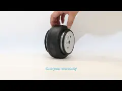 China 1B5-510 3.75 Inch Stainless Steel Air Spring With Retainers Goodyear for sale