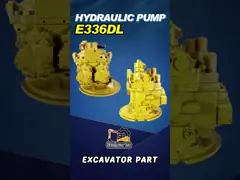 Excavator spare parts E336DL hydraulic pump assembly Custom Pump for Excavator Quote