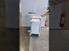 China Essential Medical Equipment Emergency Trolley For Hospitals Clinics for sale