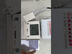 China Energy Saving Room Heating Thermostat ±1C Accuracy Lower Energy Costs for sale