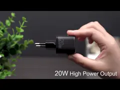 China Essager 20W GaN USB Type-C PD QC3.0 Fast Charging Phone Charger For iPhone Huawei Samsung for sale