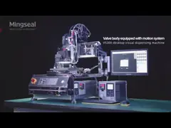 LiDAR自動車用デスクトップグルーディスペンシングマシン自動電子機器用