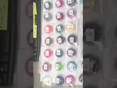 China 20 Two-tone Color Power Chain - Must-Have Orthodontic Supplies for Efficient and Comfortable Tooth Alignment | Good Ortho Instrument | Orthodontics Sale for sale