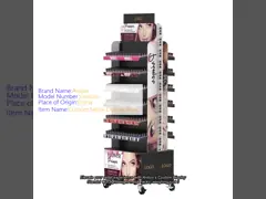Beauty Custom Display Stands POP POS UV Printing Custom Point Of Sale Displays